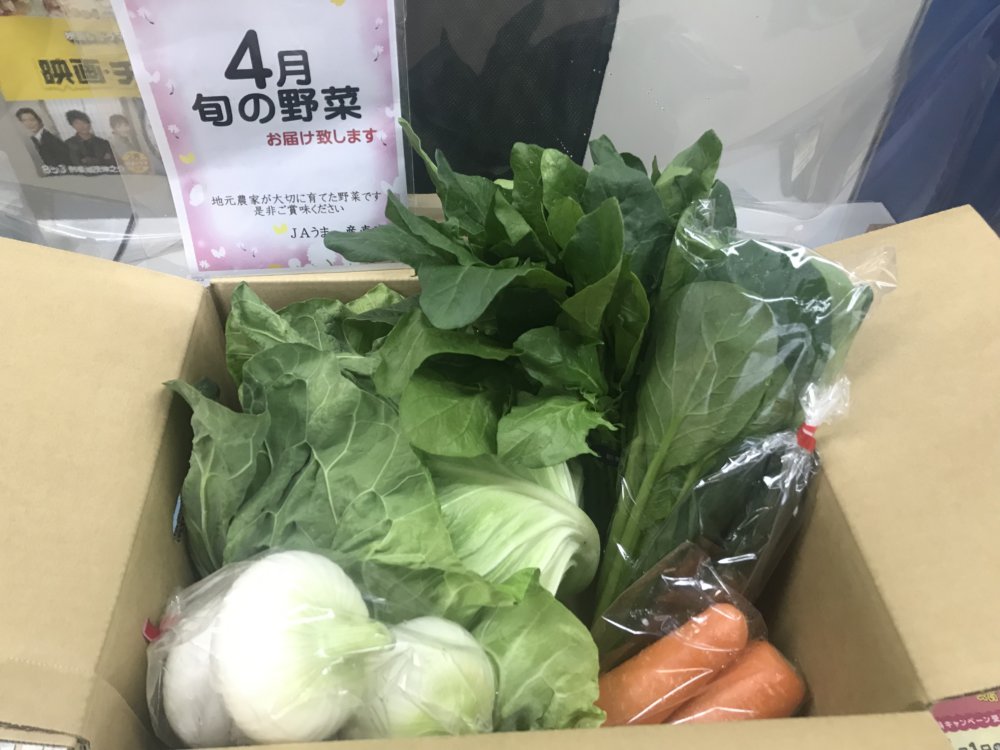 4月のもぎたてBOX